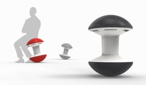 Ballo Active Sitting Stool - Vurni