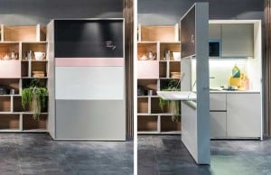 Hideaway Kitchen Box Clei - Vurni