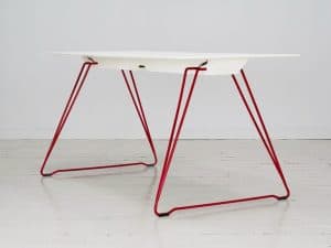 Lucy Folding Stackable Table - Vurni