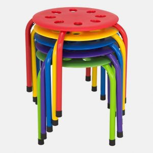 12 Modern Nesting/Stacking Stools - Vurni