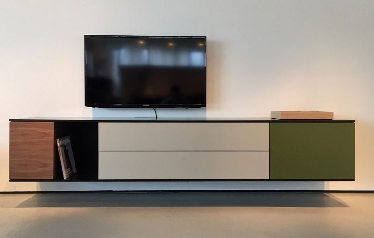 14 Modern Floating TV Units - Vurni