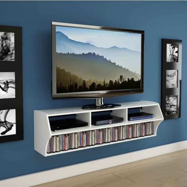 14 Modern Floating TV Units - Vurni