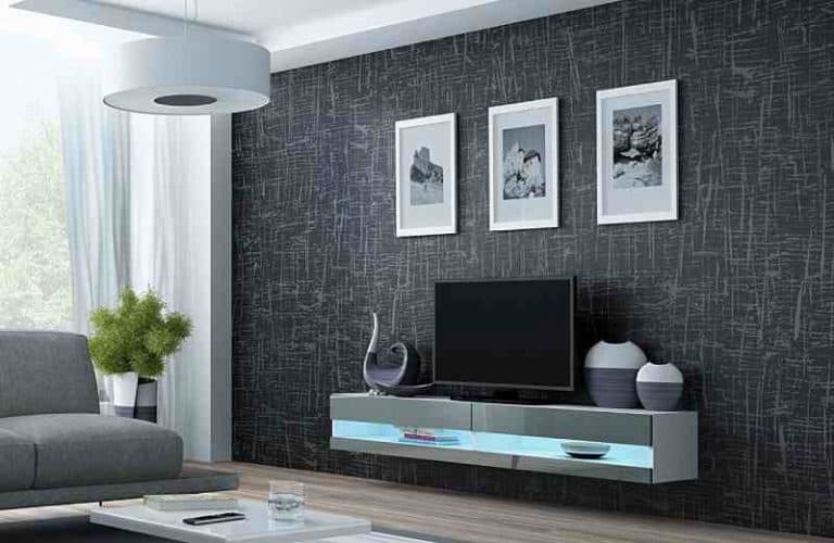 14 Modern Floating TV Units - Vurni
