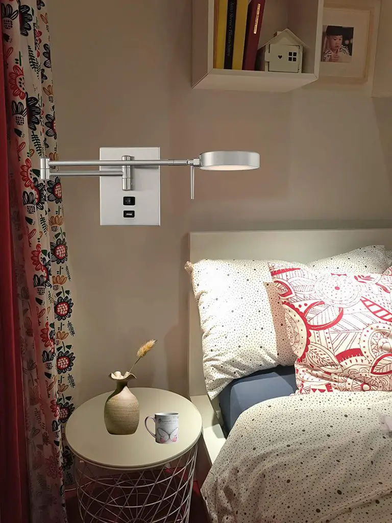 14 Modern Long Swing Arm Wall Lamps - Vurni