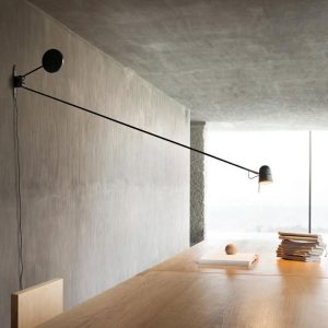 14 Modern Long Swing Arm Wall Lamps - Vurni