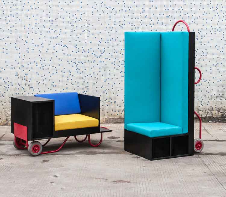 Push/Pull Furniture On Wheels - Vurni