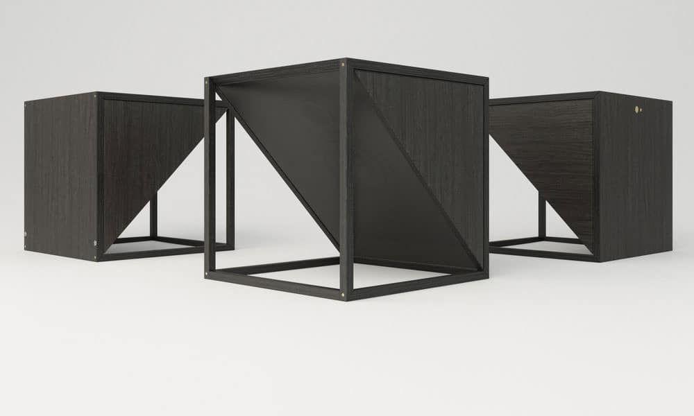 JLA Side Table With Integrated Speaker - Vurni