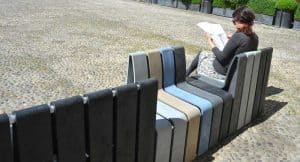 H-Bench Public Modular Seating - Vurni