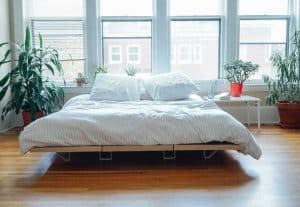 Floyd Platform Bed - Vurni