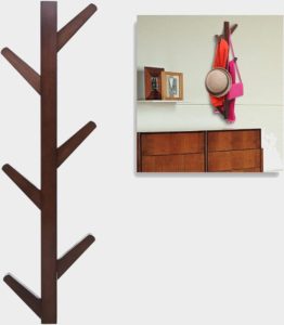 15 Modern Functional Entryway Wall Racks - Vurni