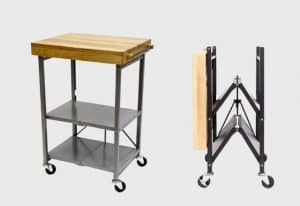 16 Small Mobile Kitchen Carts - Vurni