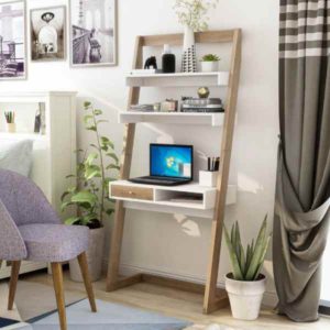 8 Best Ladder Shelf Desks - Vurni