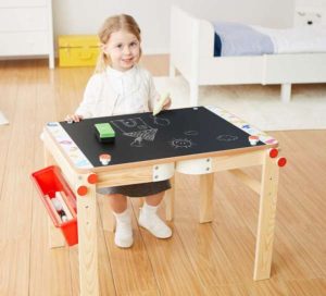 7 Art Tables for Kids - Vurni